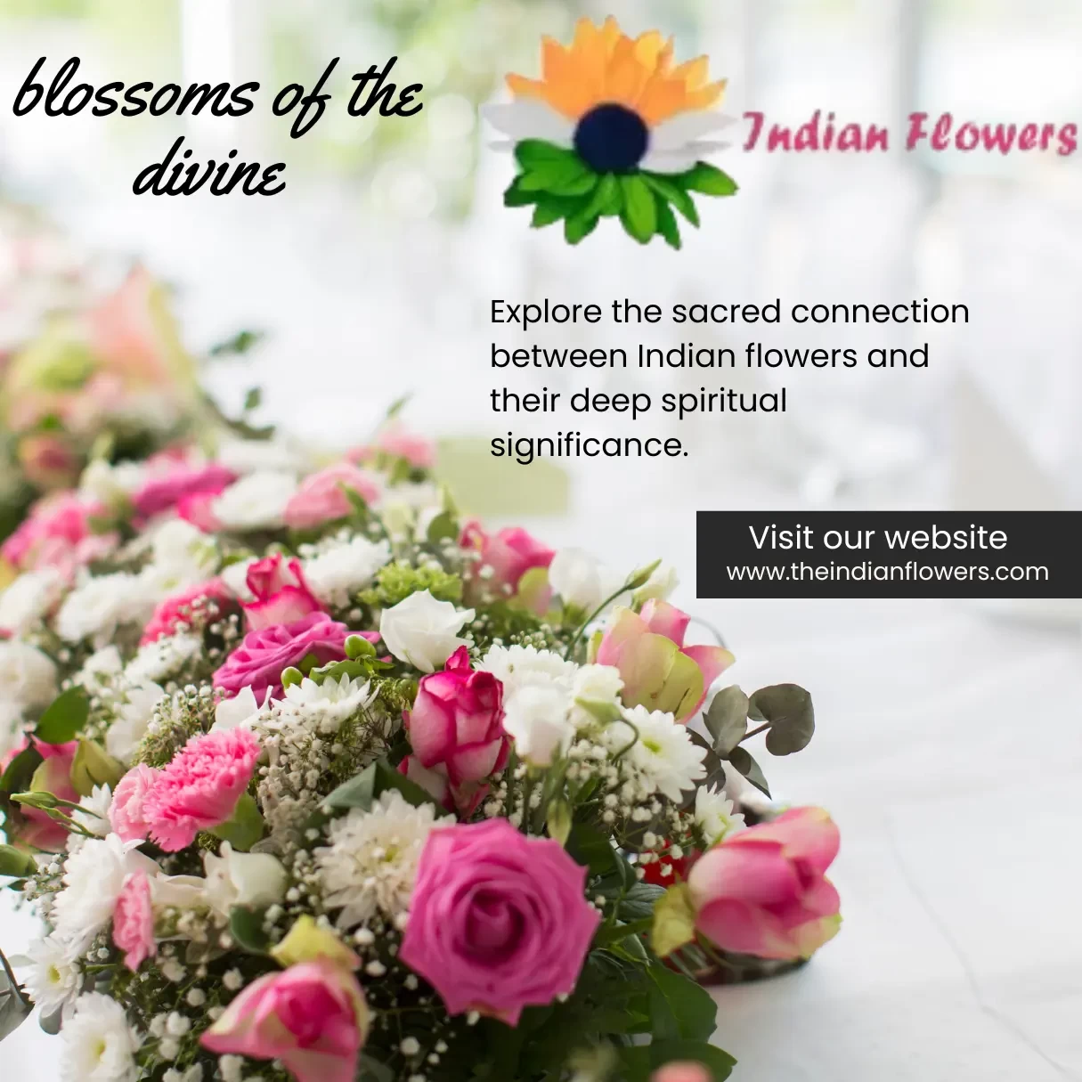 Indian Flowers Connection to Spirituality: A Blossoming Journey